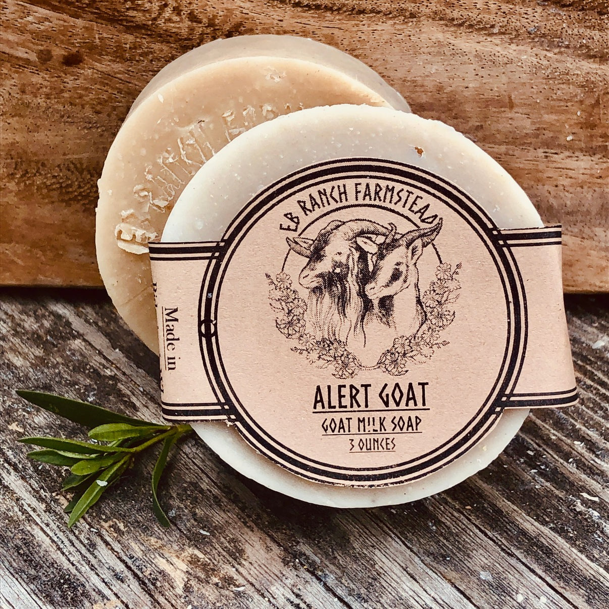 "Alert Goat" - Eucalyptus Goat Milk Soap – Wild Haven Farm